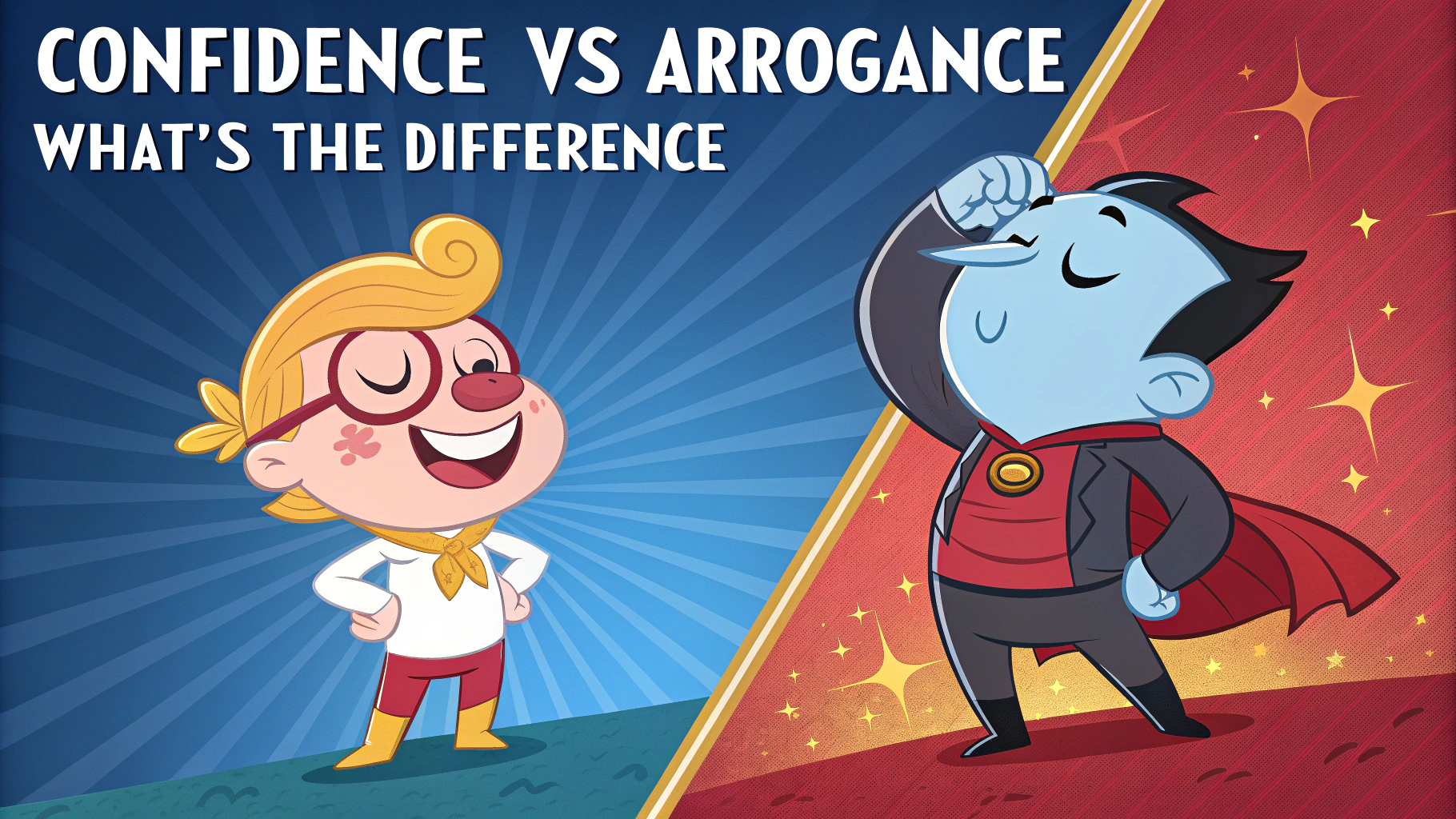 Confidence vs Arrogance: What's The Difference? - Differencely Confidence vs Arrogance: What's The Difference? - Differencely